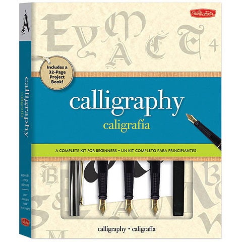 Complete Lettering Kit - Calligraphy | www.3sheetsjasper.com